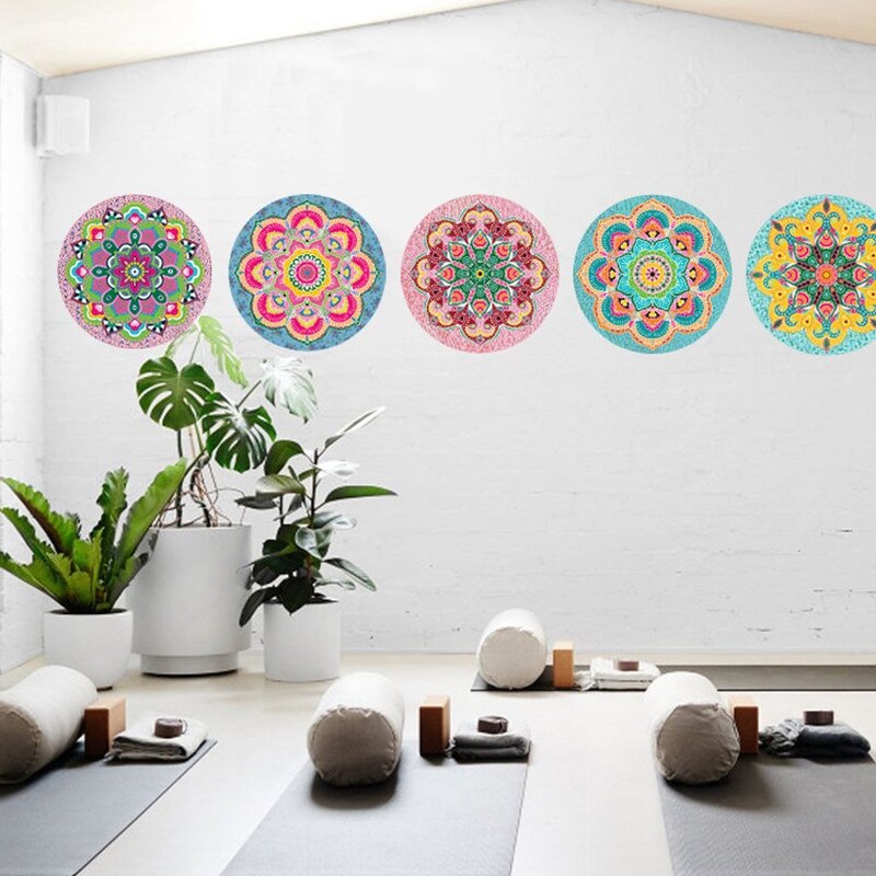 Mandala Wall Stickers - Etsy