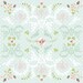 Mint Green Wall Tile Stickers, Waterproof Tile Decals, Set of 14 ...
