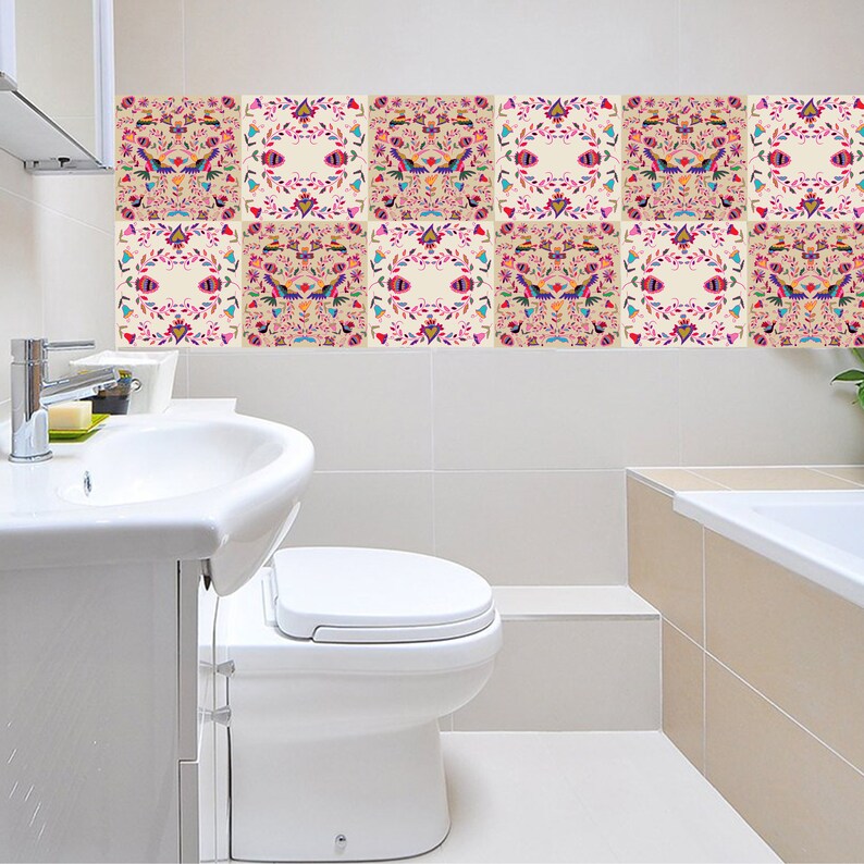 Waterproof Tile Stickers Backsplash Stickers Decorative - Etsy