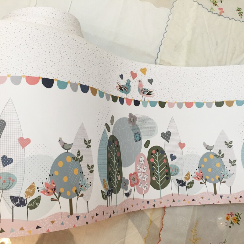 Nursery Wallpaper Borders - Etsy
