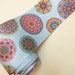 Removable Light Blue Wallpaper Border, Moroccan Inspired Wallpaper ...