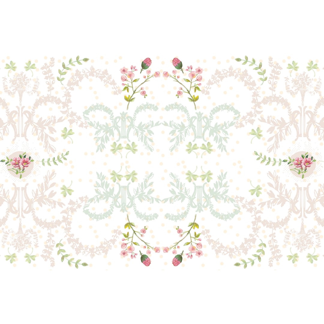 French Style Wallpaper White Wallpaper Border Wallpaper - Etsy