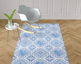 Mediterranean Rug - Etsy