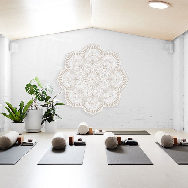 Yoga Wall Decal - Etsy