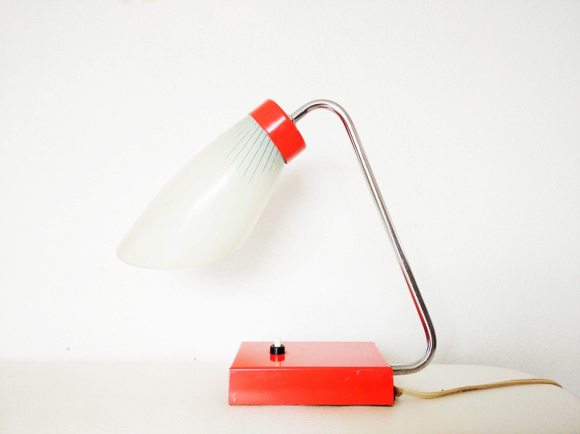 Vintage Design Desk Lamp | Etsy