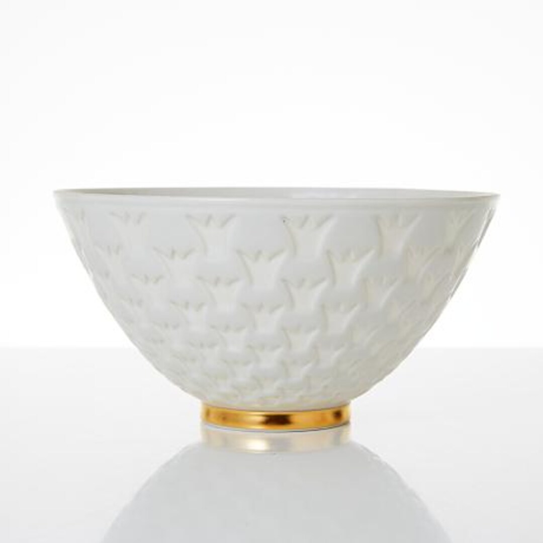 Large “kronskål” Bowl by Gunnar Nylund for Rörstrand, 1940s–1950s ...