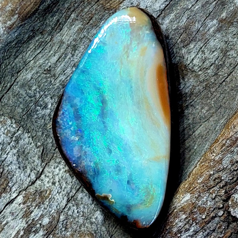 Blue Australian Opal - Etsy