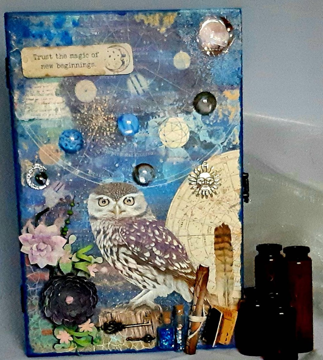 Alchemy Box Trust the Magic of New Beginnings - Etsy