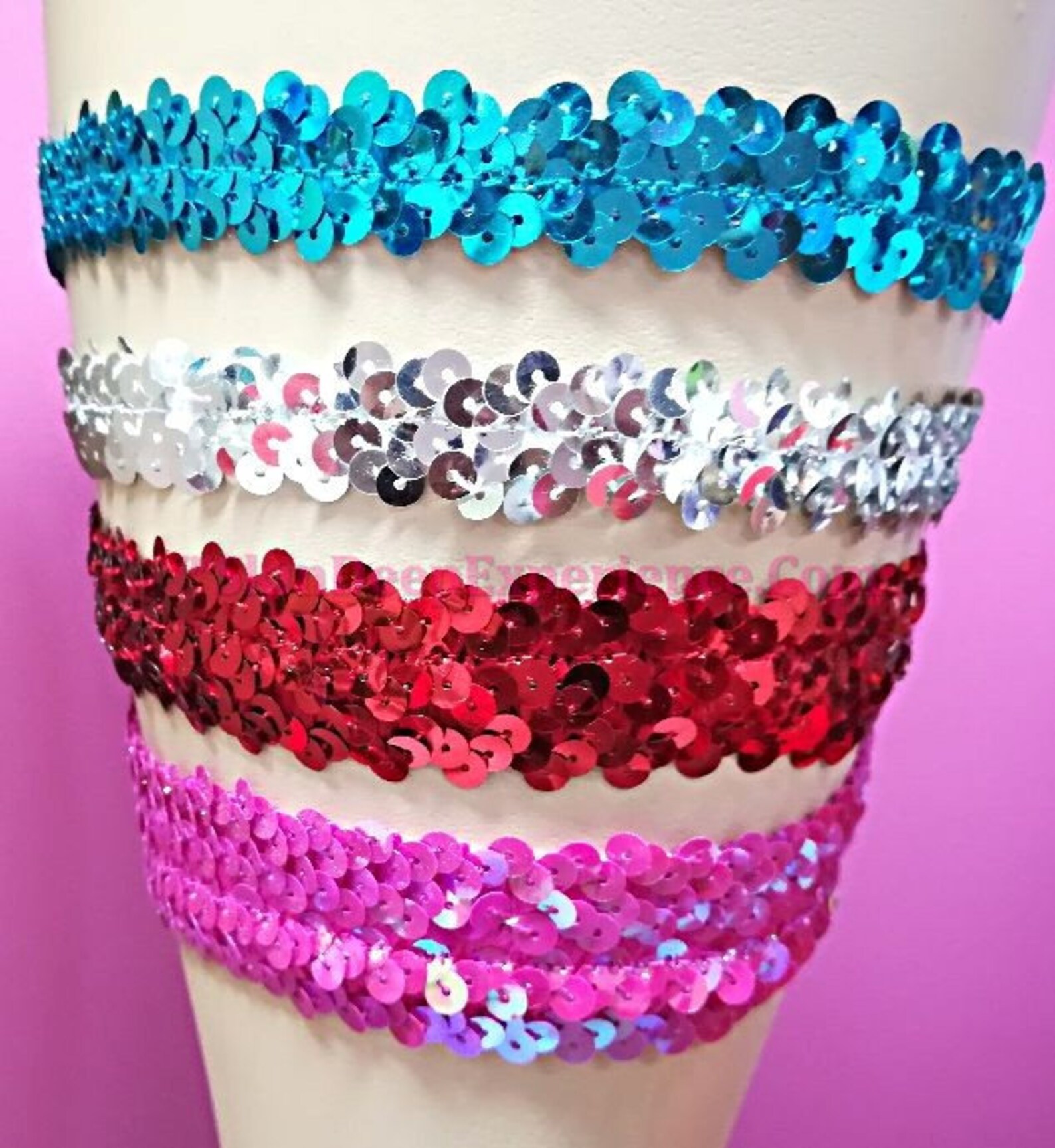 Sexy Sequins Leg Garter Money Holder - Etsy