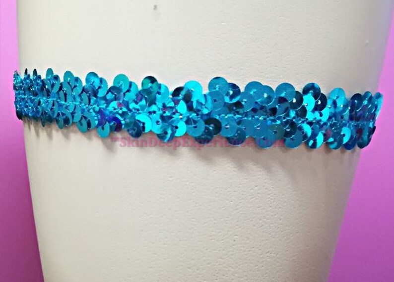 Sexy Sequins Leg Garter Money Holder - Etsy