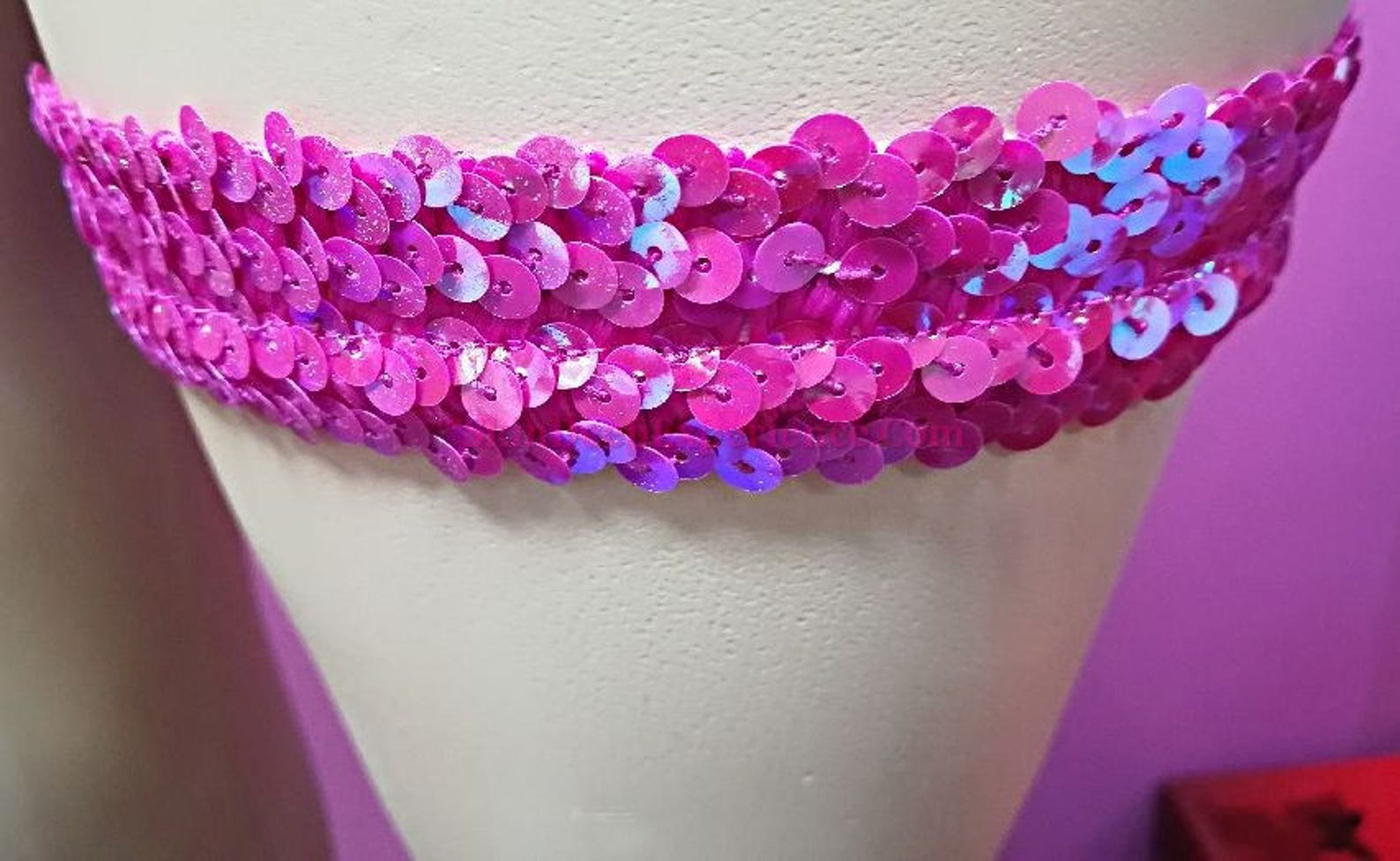 Sexy Sequins Leg Garter Money Holder - Etsy