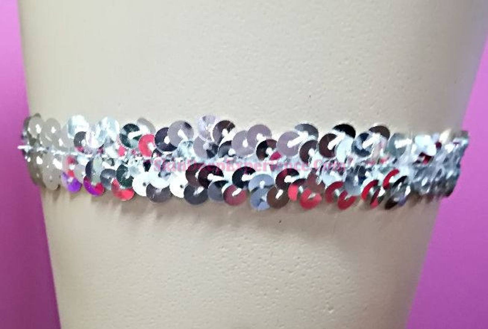 Sexy Sequins Leg Garter Money Holder - Etsy
