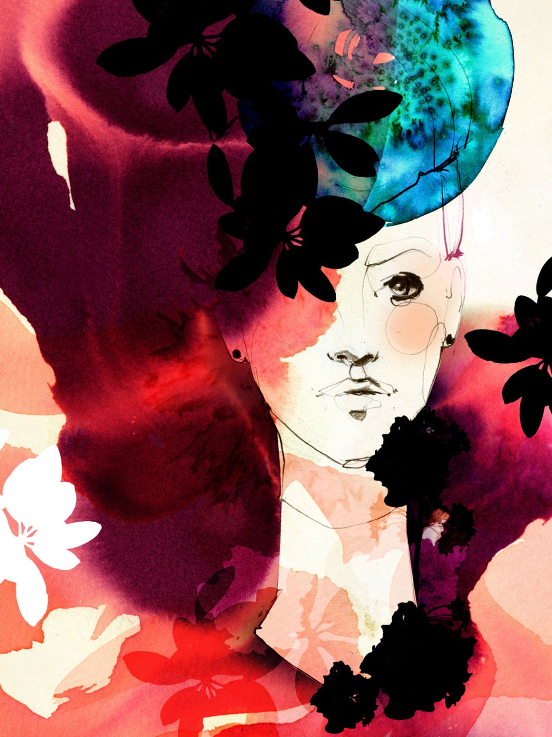 Valerie Art Print - Etsy