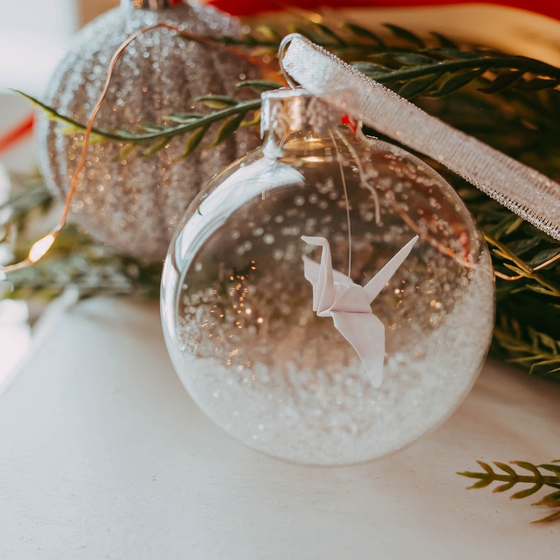 Glass Origami Christmas - Etsy