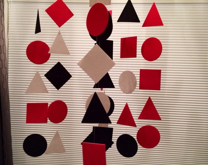 High Contrast Baby Mobile Baby Montessori Mobile Infant - Etsy