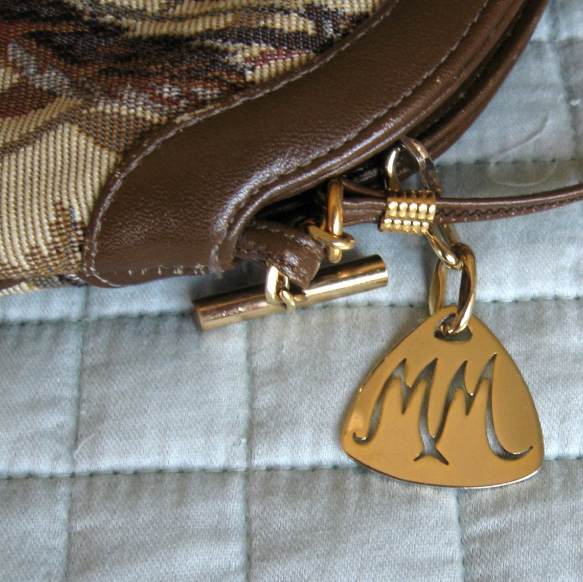 Vintage Morris Moskowitz Floral Tapestry Handbag - Etsy