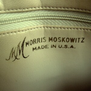 Vintage Morris Moskowitz Floral Tapestry Handbag - Etsy