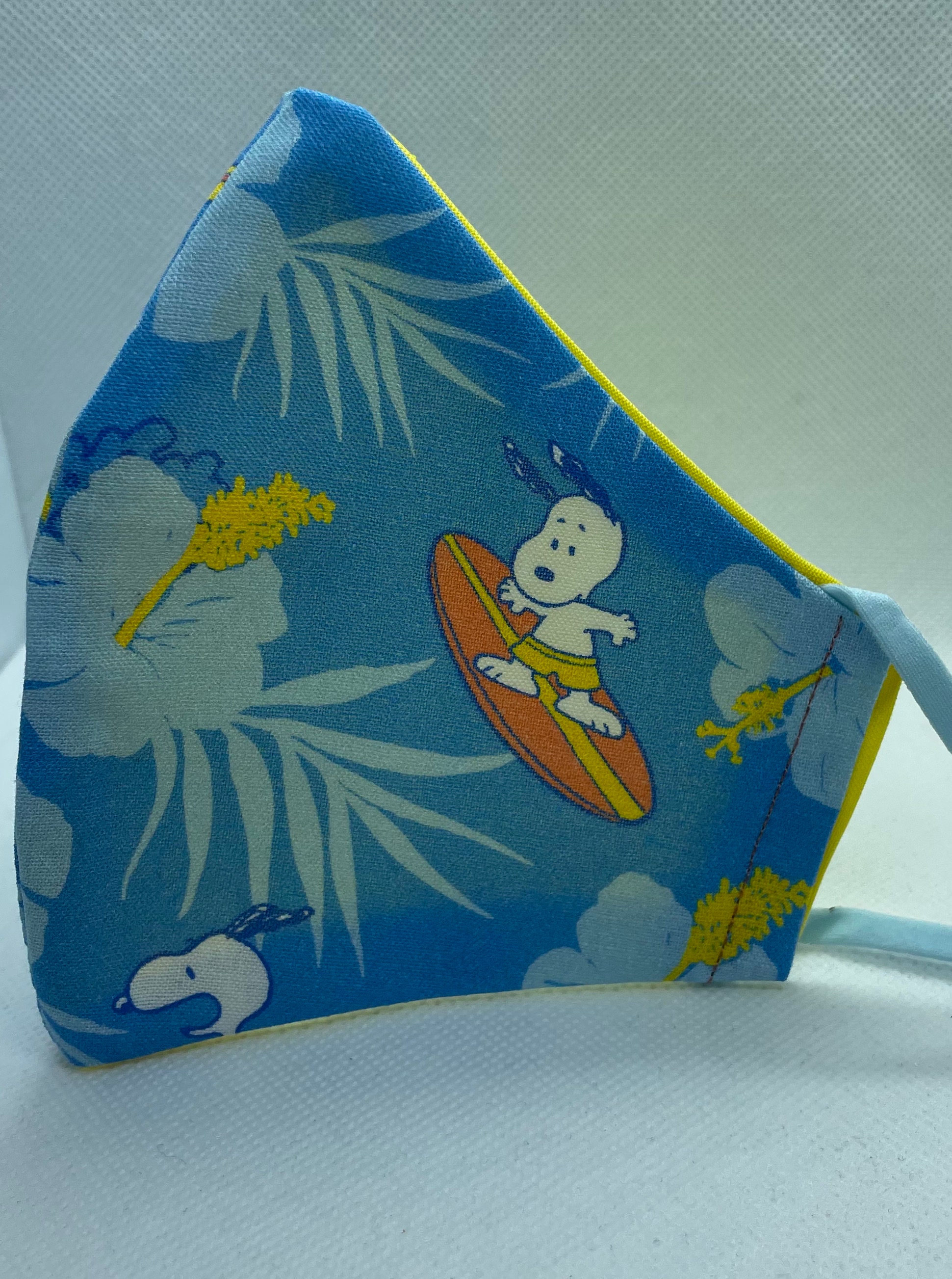 Peanuts Mask Charlie Brown Snoopy Cloth Face Mask | Etsy