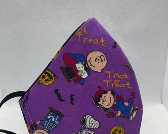 Charlie Brown Halloween Mask | Etsy