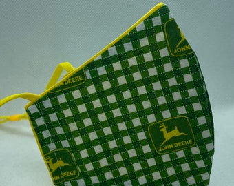 John Deere Face Mask | Etsy