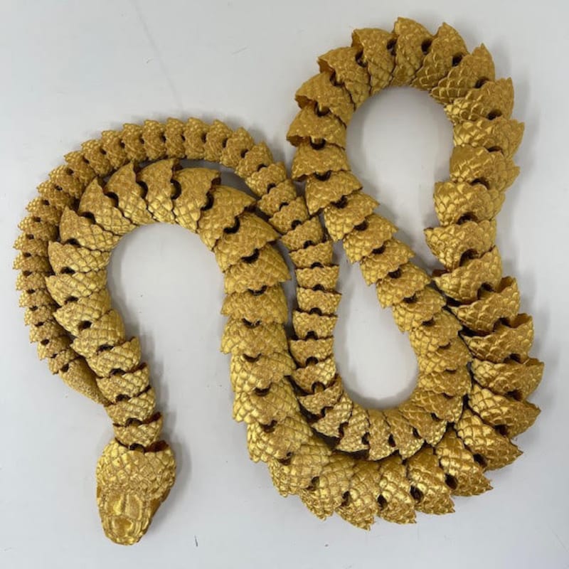 Antique Sliding Snake - Etsy Canada
