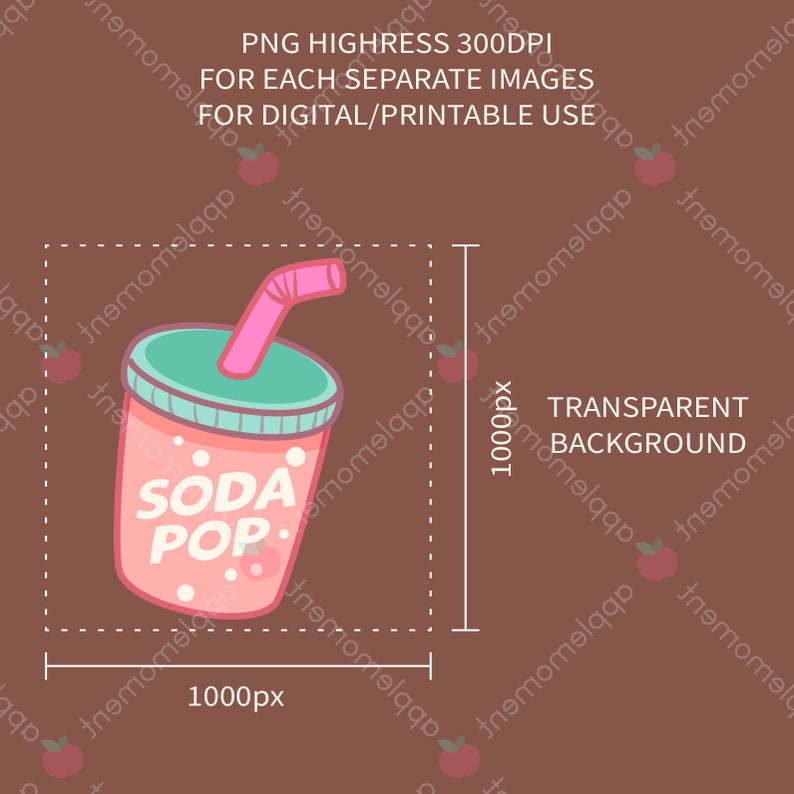 Cute Kawaii Printable Digital Stickers Clipart Scottish Fold Kitten ...