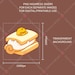 Kawaii Corgi Bakery Clipart Stickers: Duck, Chick, Bread (PNG ...
