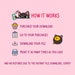 Kawaii Mail Clipart Stickers: Rainbow Daisy Envelopes (PNG Digital ...