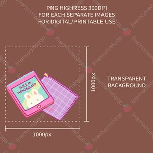 Cute Kawaii Printable Digital Stickers Clipart Rainbow Colorful Slow ...