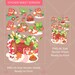 Cute Kawaii Printable Digital Stickers Clipart Berry Fox With Wild ...
