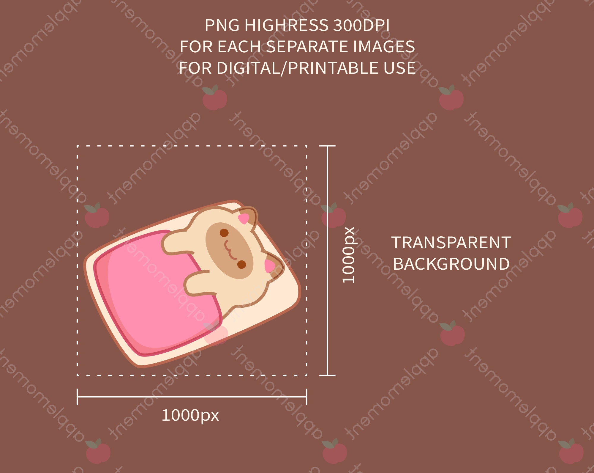 Cute Kawaii Printable Digital Stickers Clipart Siamese Kitty Cat ...