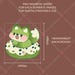 Kawaii Matcha Fox Stickers, Printable PNG (digital Download) - Etsy