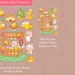Kawaii Bunny Lemonade Stand Clipart Stickers (PNG Digital Download) - Etsy