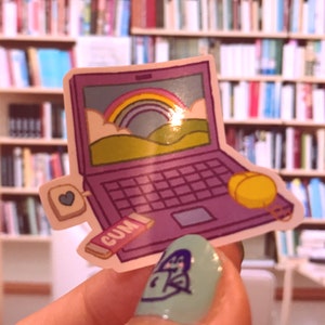 Cute Kawaii Sticker Sheet Student School Study Stationery, Books ...