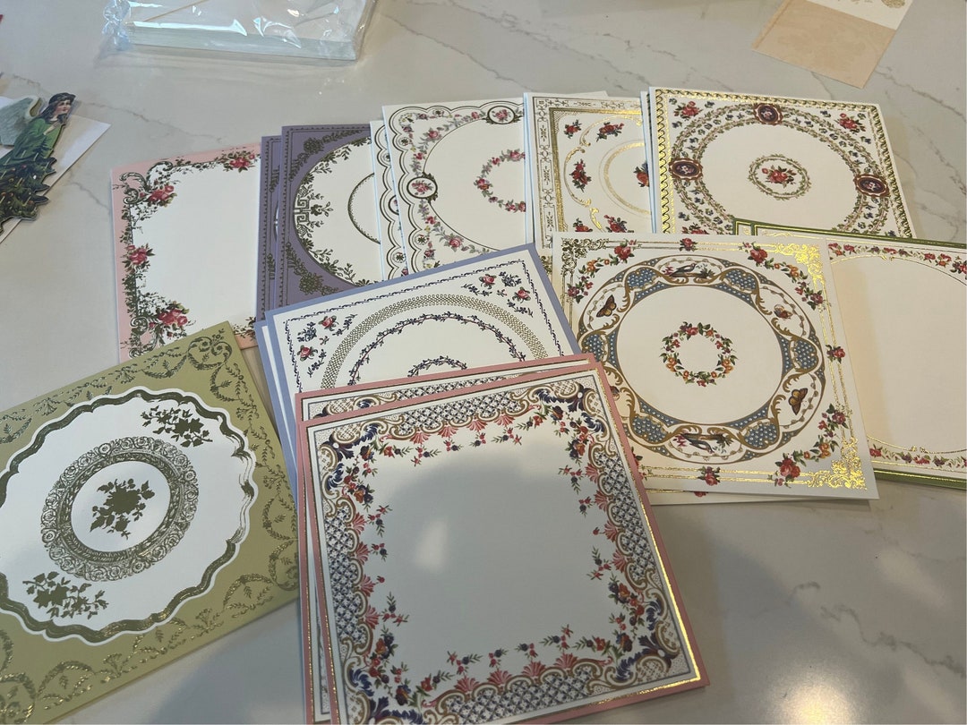 Anna Griffin China Cabinet Cards and Envelopes - Etsy