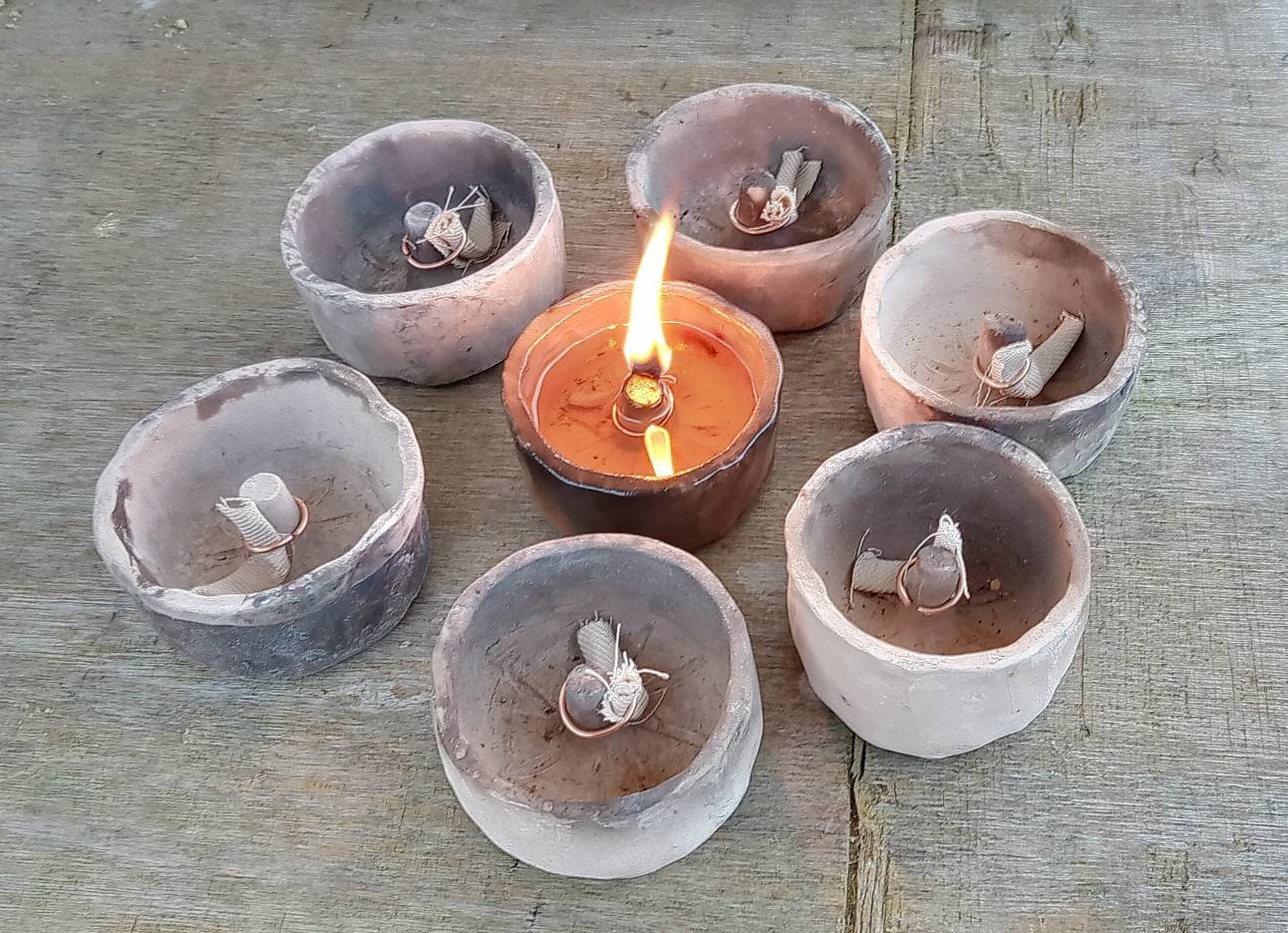 Reproduction Viking Oil Lamp - Etsy