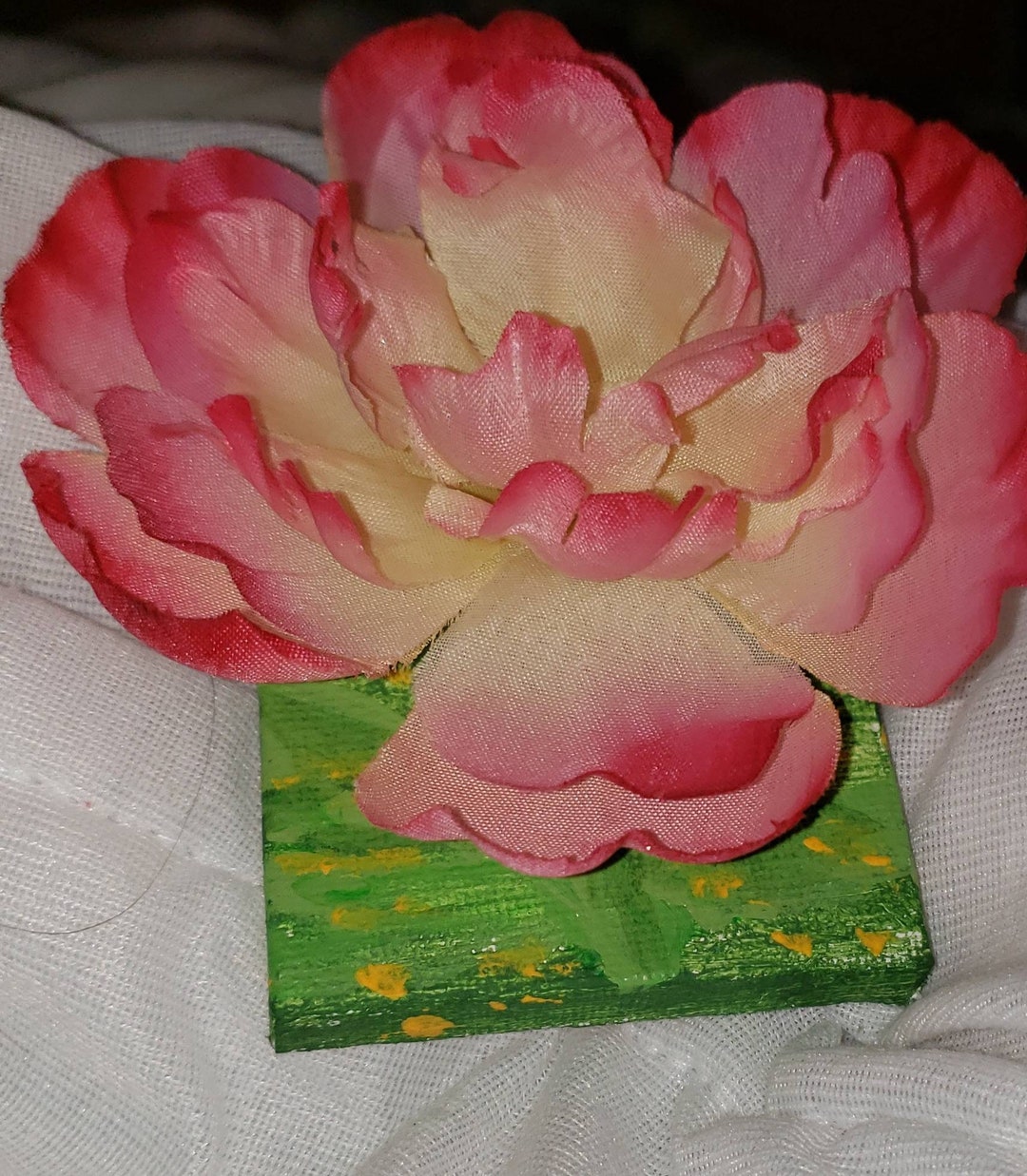 Popping Out for Spring Pop Out Painting 2"x3" - Etsy