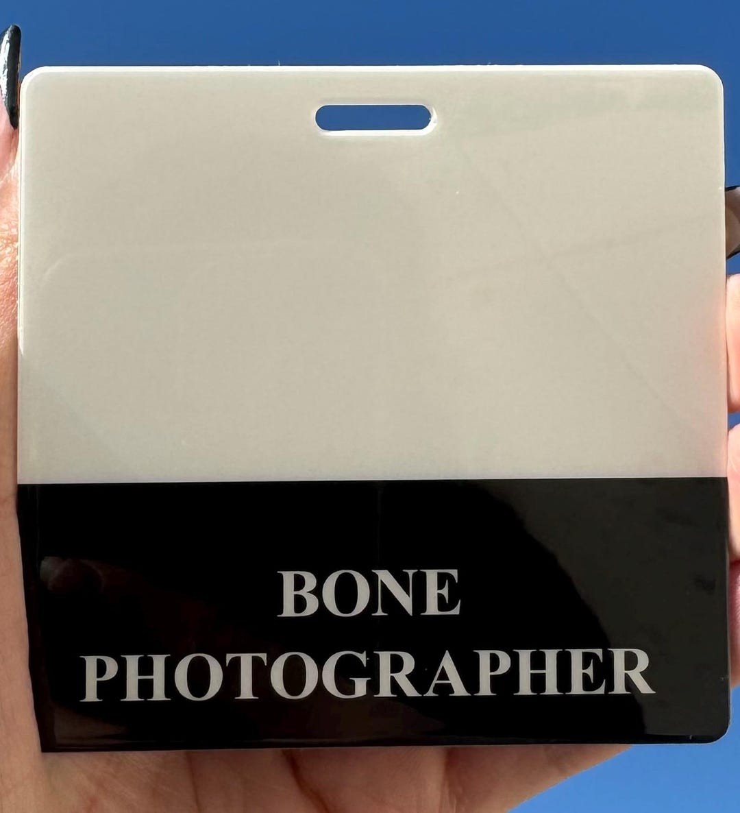 Xray "bone Photographer" Badge Buddy - Etsy