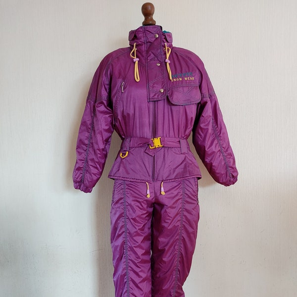 Retro Ski Suit - Etsy