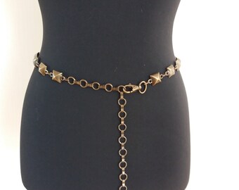 Hippie Chain Belt | Etsy