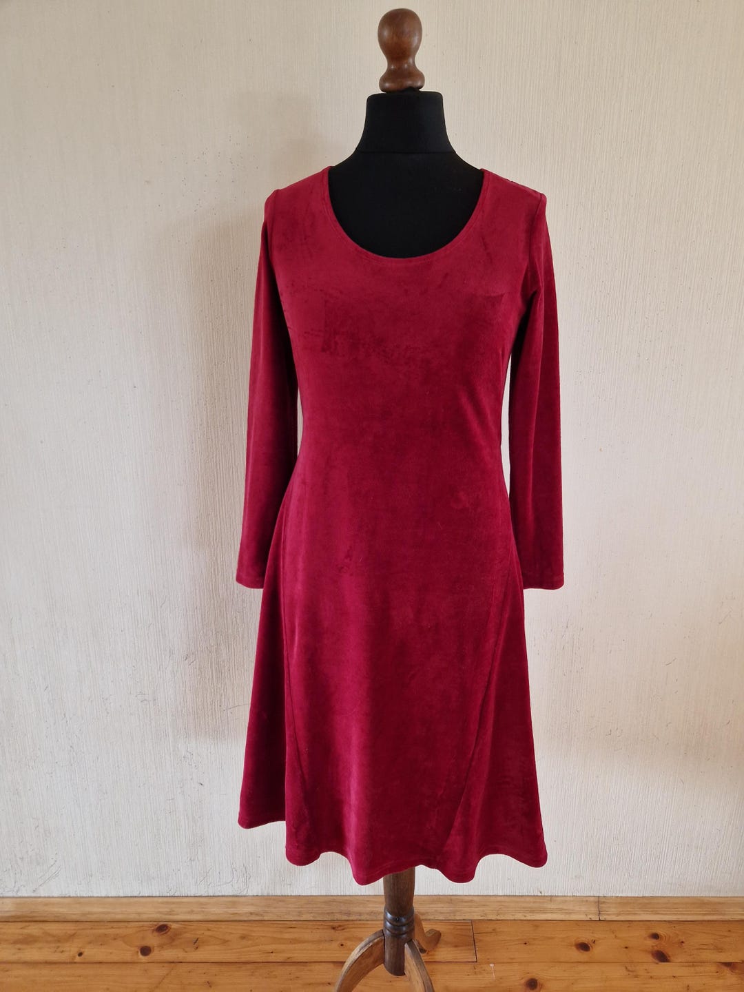 Vintage Gudrun Sjoden Velvet Womens Dresses Size Small to Medium - Etsy