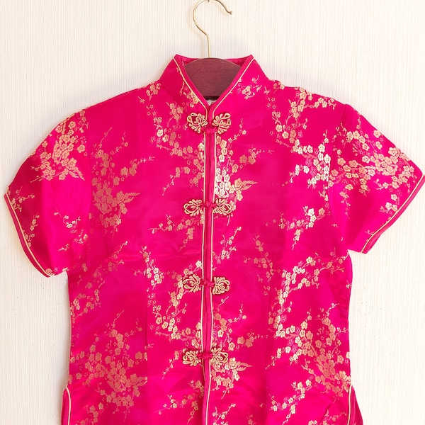 Red Cheongsam - Etsy