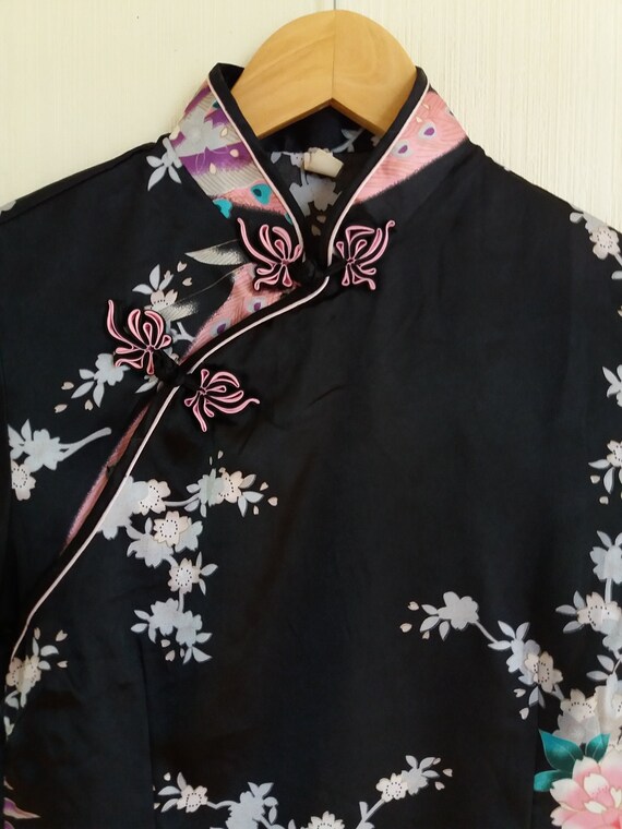 Yellow Satin Chinese Jacket