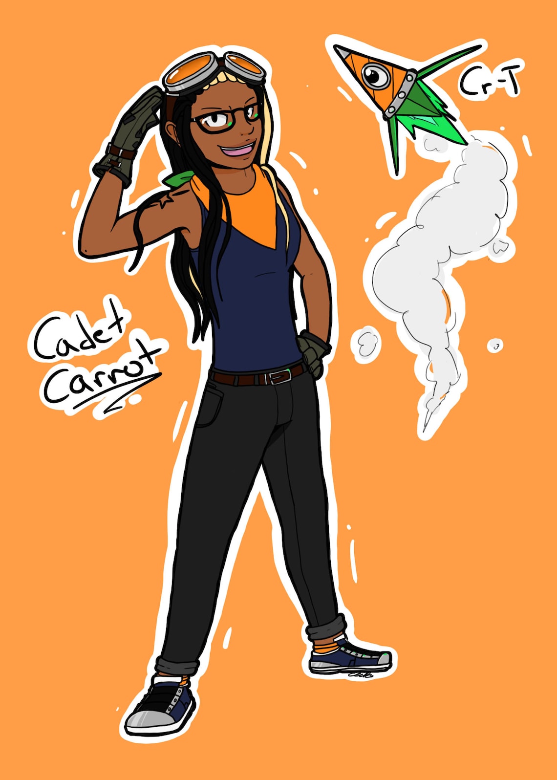 Basic Full Body Digital Art Commission - Etsy