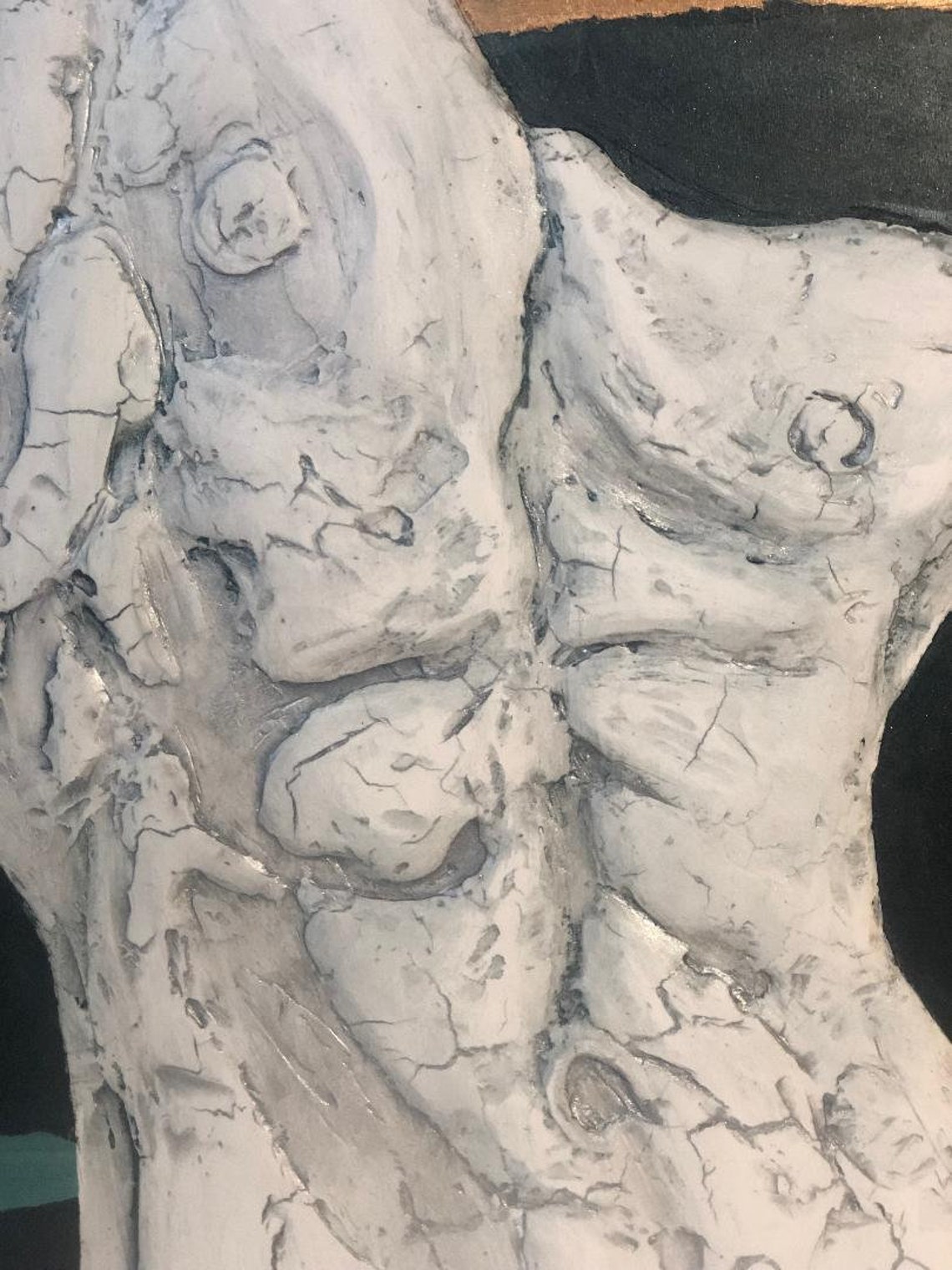 Male Form 1 Sculpture Art - Etsy