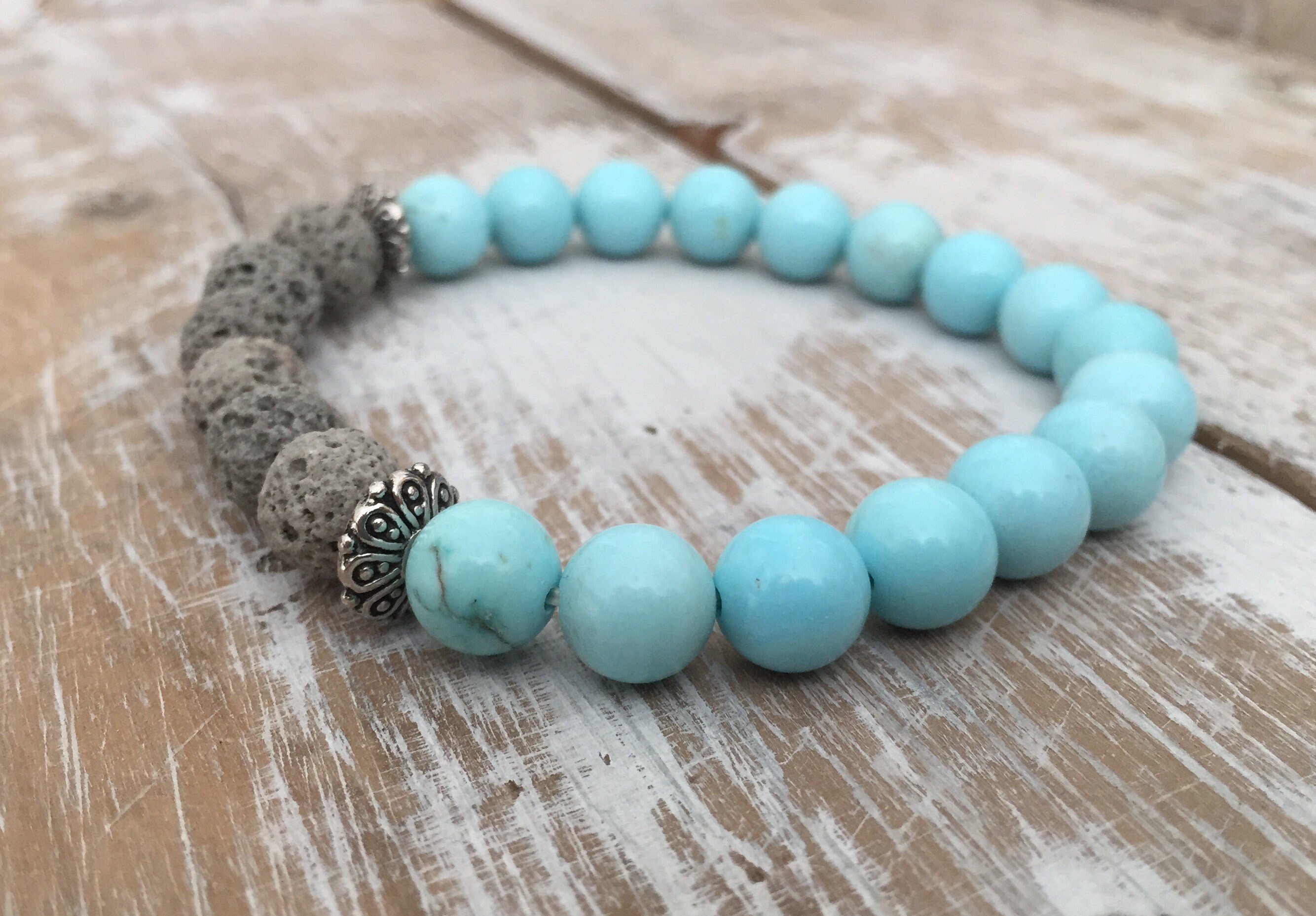 Essential Oil Diffuser Lava Stone Lava Rock Turquoise - Etsy