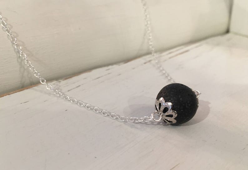 Essential Oil Diffuser Black Lava Stone Lava Rock Aromatherapy - Etsy