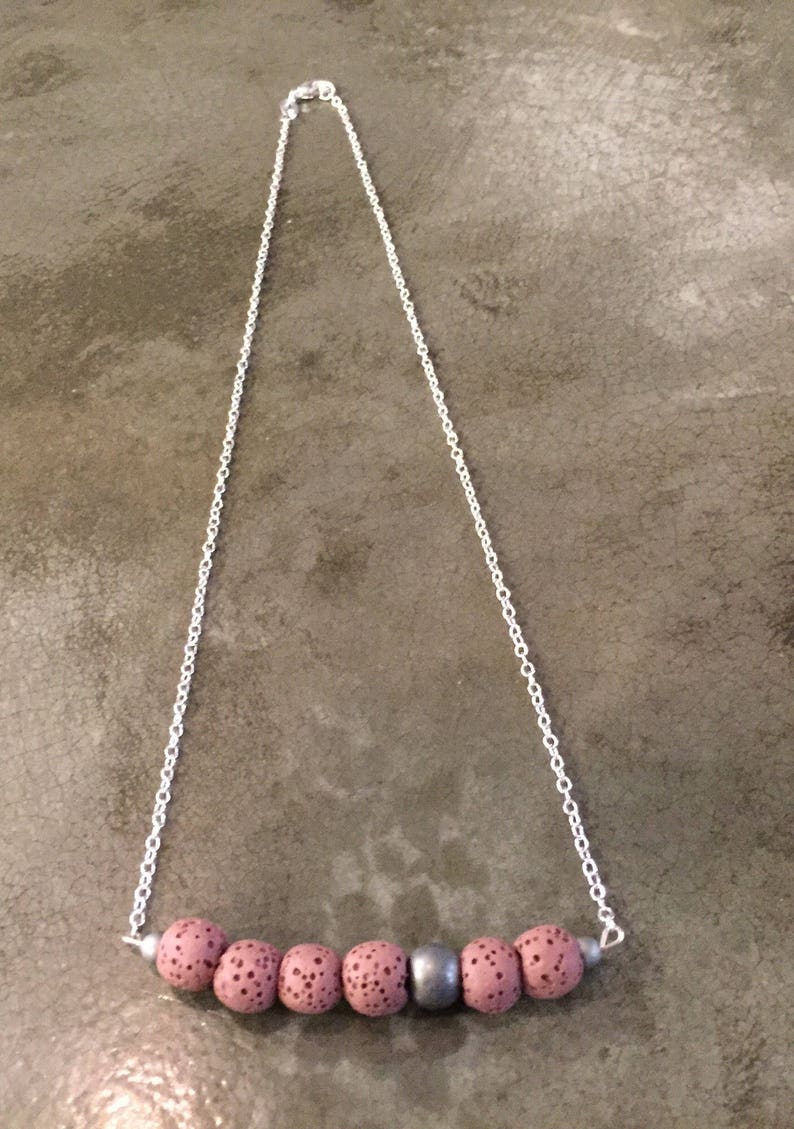 Essential Oil Diffuser Lava Stone Lava Rock Aromatherapy Pink | Etsy