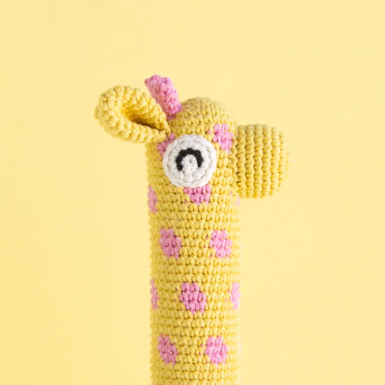 Cute Crochet Giraffe Toy Pattern, Printable Amigurumi PDF Pattern, Kids ...