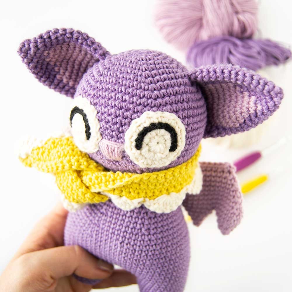Cute Crochet Bat Toy Pattern, Printable Amigurumi PDF Pattern, Kids ...